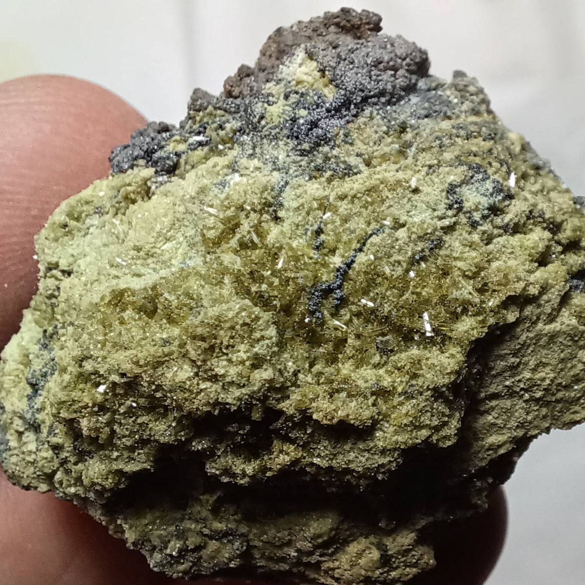 Epidote des Pyrénées – Rupella Fossiles